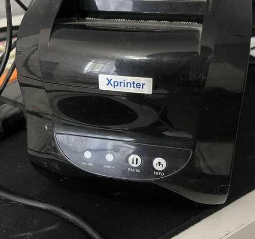 Принтер этикеток xprinter xp 365b