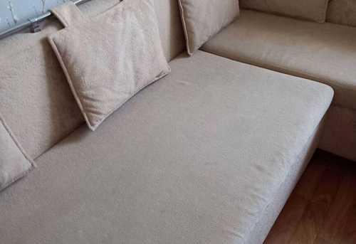 Угловой диван для кухни
