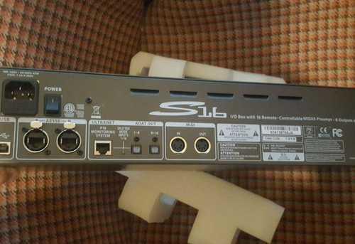 Behringer s16