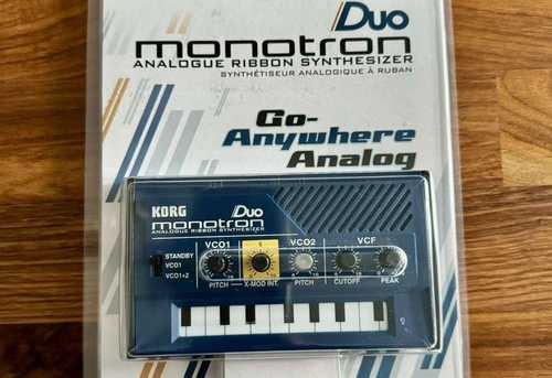 Korg Monotron Duo