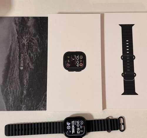 Часы Apple Watch ultra 2 49 mm