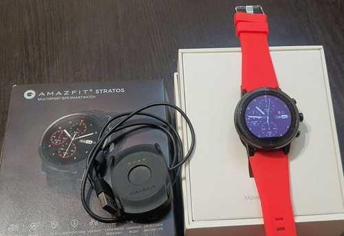 Часы Amazfit Stratos