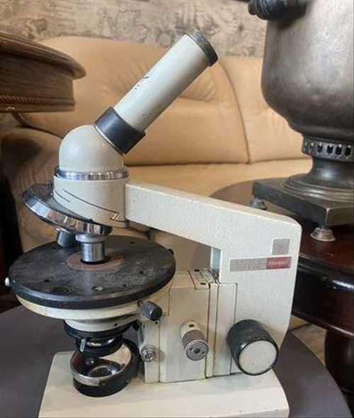 Микроскоп биолам ломо СССР