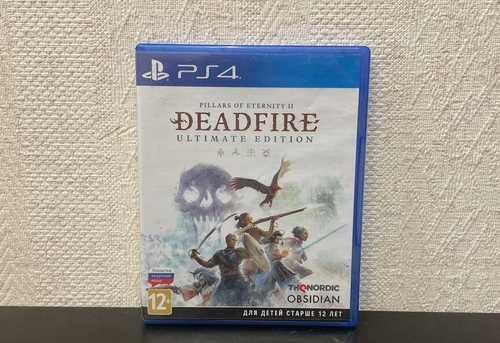 Pillars of Eternity 2 Deadfire PS4 PS5