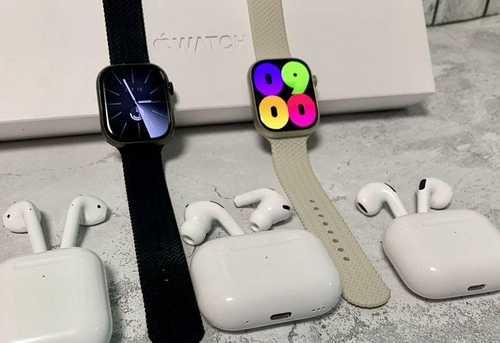 Apple Watch + AirPods / Набор с Гарантией