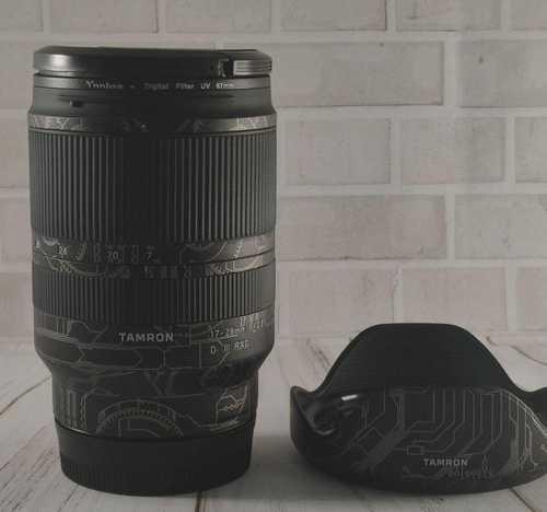 Tamron 17-28mm f/2.8 Di III RXD Sony FE