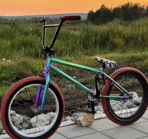 Bmx кастом