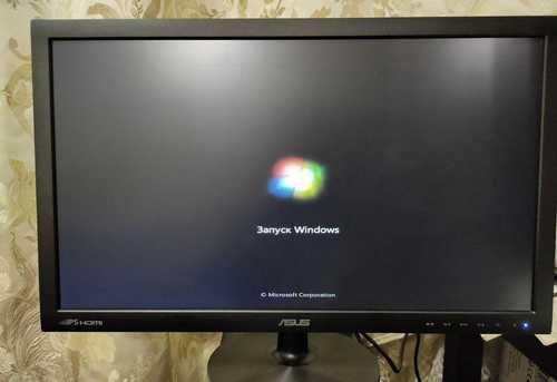 Монитор asus 23" IPS Full HD