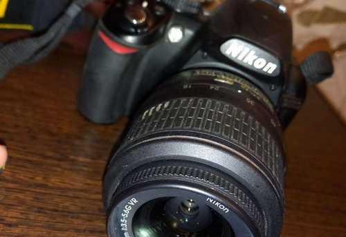Фотоаппарат Nikon 3100