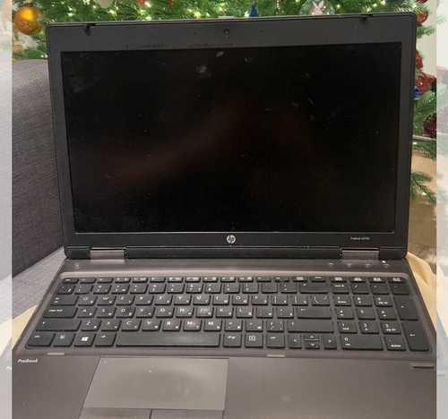 Ноутбук hp probook 6570d