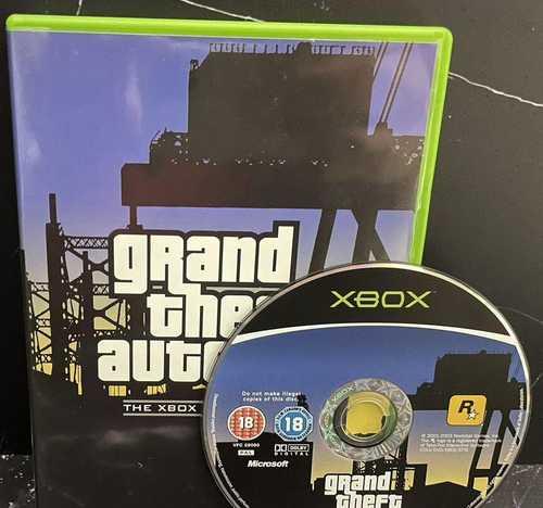 Gta 3 Xbox