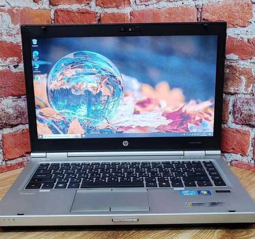 8gb HD14 SSD Core i5 домашний Ноутбук HP EliteBook