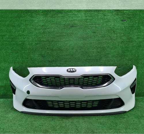 Бампер передний Kia Ceed