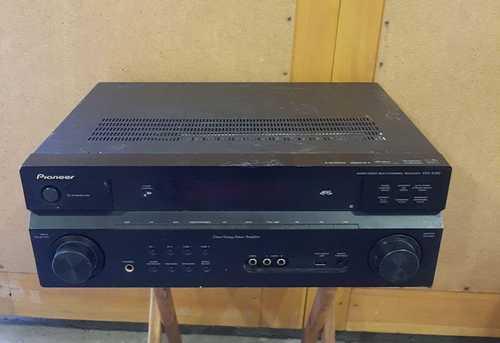 Av ресивер pioneer vsx-818v-k на запчасти