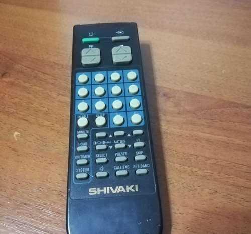 Пульт shivaki