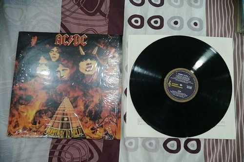 AC/DC Highway To Hell LP