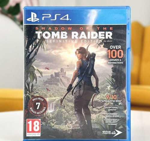 Shadow of the Tomb Raider: Definitive Edition PS4