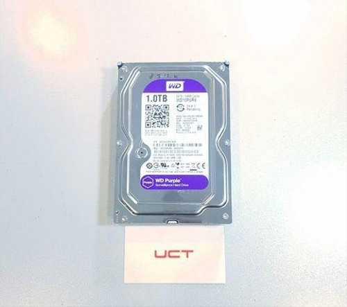 Жесткий диск для пк 3,5" WDC Purple WD10purx-64E5E