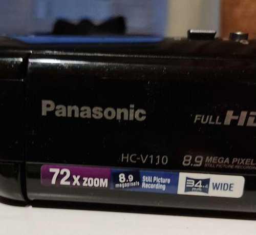 Видеокамера panasonic HC-V110