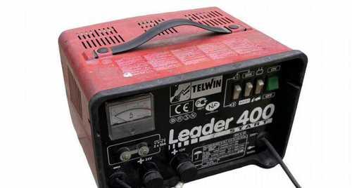 Ки2 - Пускозарядное устройство telwin leader 400 s