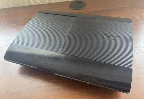 PlayStation 3 Super Slim 500 GB + 46 игр