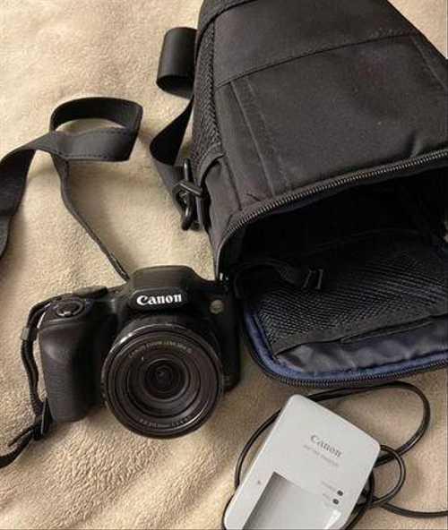 Цифровой фотоаппарат Canon powershot sx540 hs