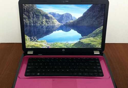 Розовый Ноутбук Hewlett-Packard Pavilion G6