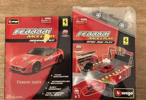Ferrari Race and play Burago 1/43