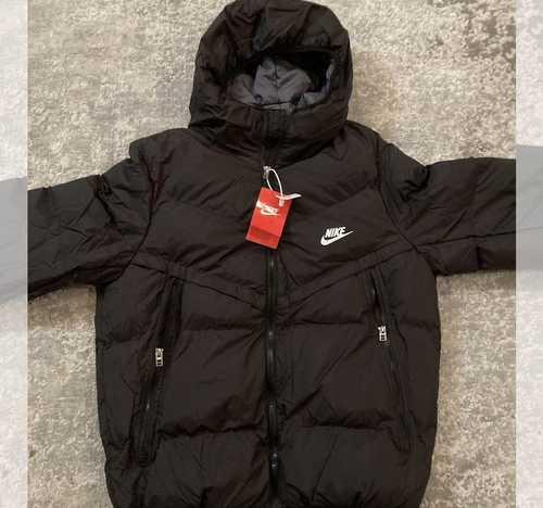 Пуховик nike windrunner