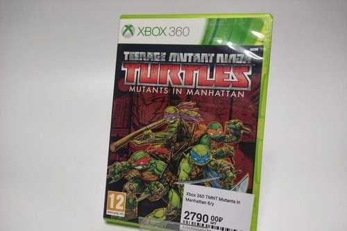 Xbox 360 tmnt Mutants in Manhattan бу