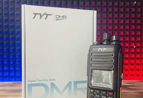 Цифровая рация TYT MD-UV390 DMR GPS IP67