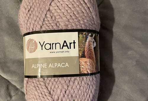 Пряжа yarnart alpine alpaca (цвет 443)