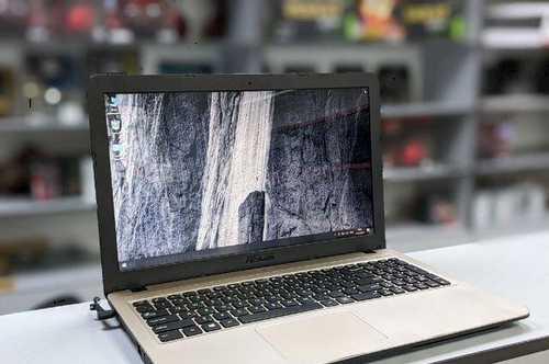 Ноутбук 15.6" Asus Celeron N3050 1.6ghz/2gb/240gb