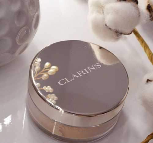 Пудра clarins