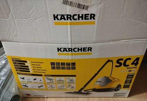 Пароочиститель karcher sc 4 easyfix