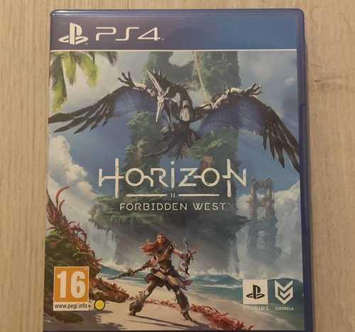 Horizon forbidden west ps4 игра