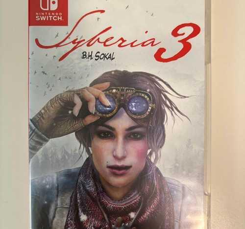 Syberia 3 nintendo switch