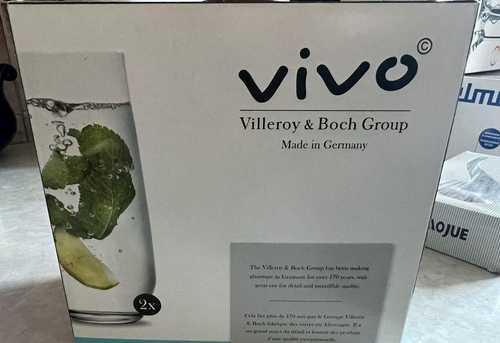 Высокие стаканы для воды Vivo