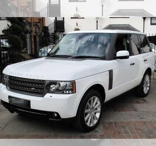 Разбор Land Rover Range Rover Vogue L322 508PS