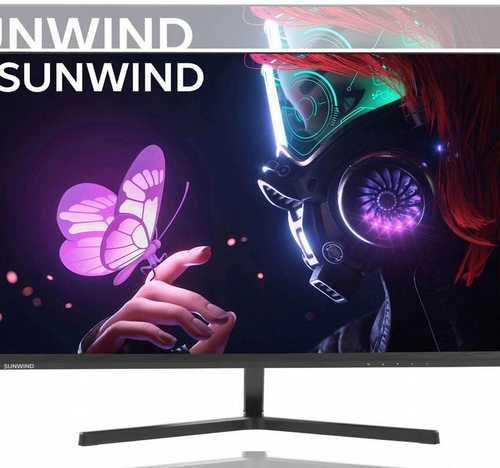 Игровой монитор 23.8" 165гц SunWind