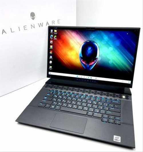 Dell Alienware RTX3070 140Вт/i7/16Gb как новый