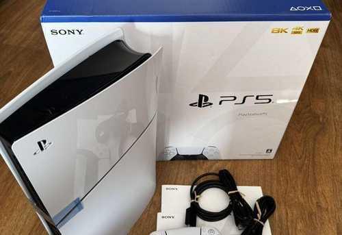 Новая Sony Playstation 5 Slim 1тб