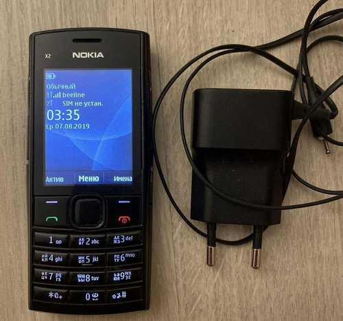 Nokia X2-02