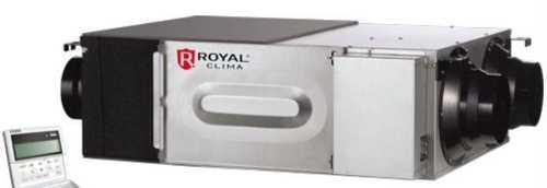 Приточно-вытяжная установка royal clima RCS 350 2