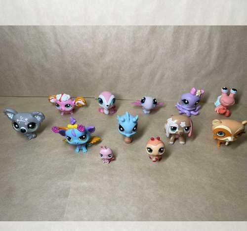 Littlest Pet Shop фигурки, аксессуары LPS