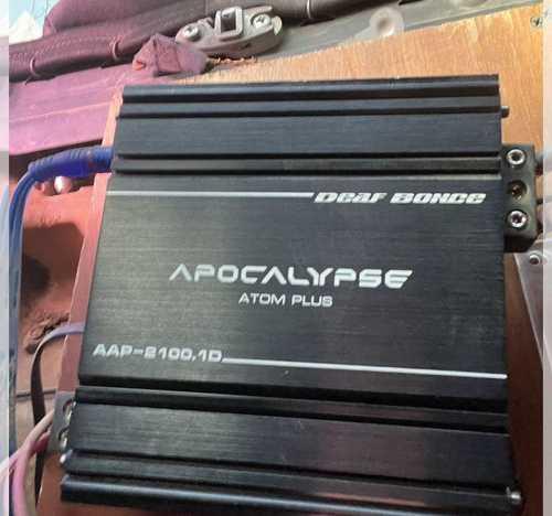 Apocalypse aap 2100.1d atom plus