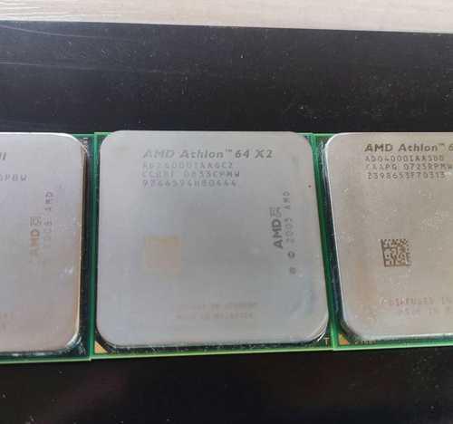 Процессор amd athlon 64 x2
