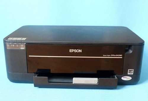 Принтер Epson Stylus Office B42WD (нерабочий)