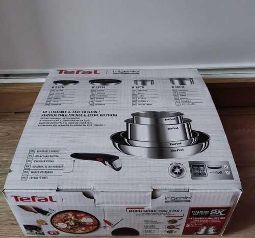 Набор посуды Tefal Ingenio Emotion, 5 предметов