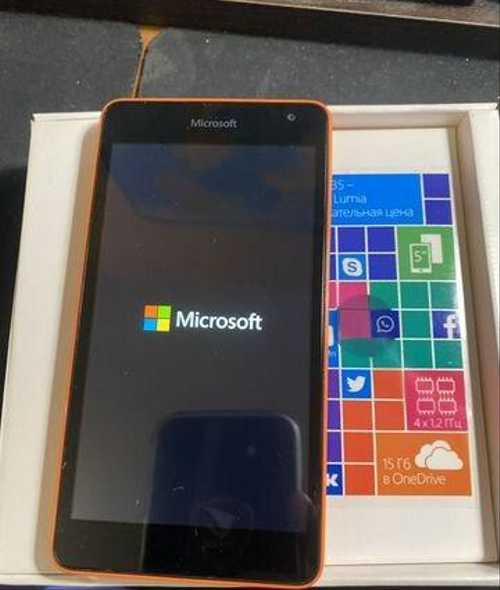 Nokia lumia 535 dual sim комплект